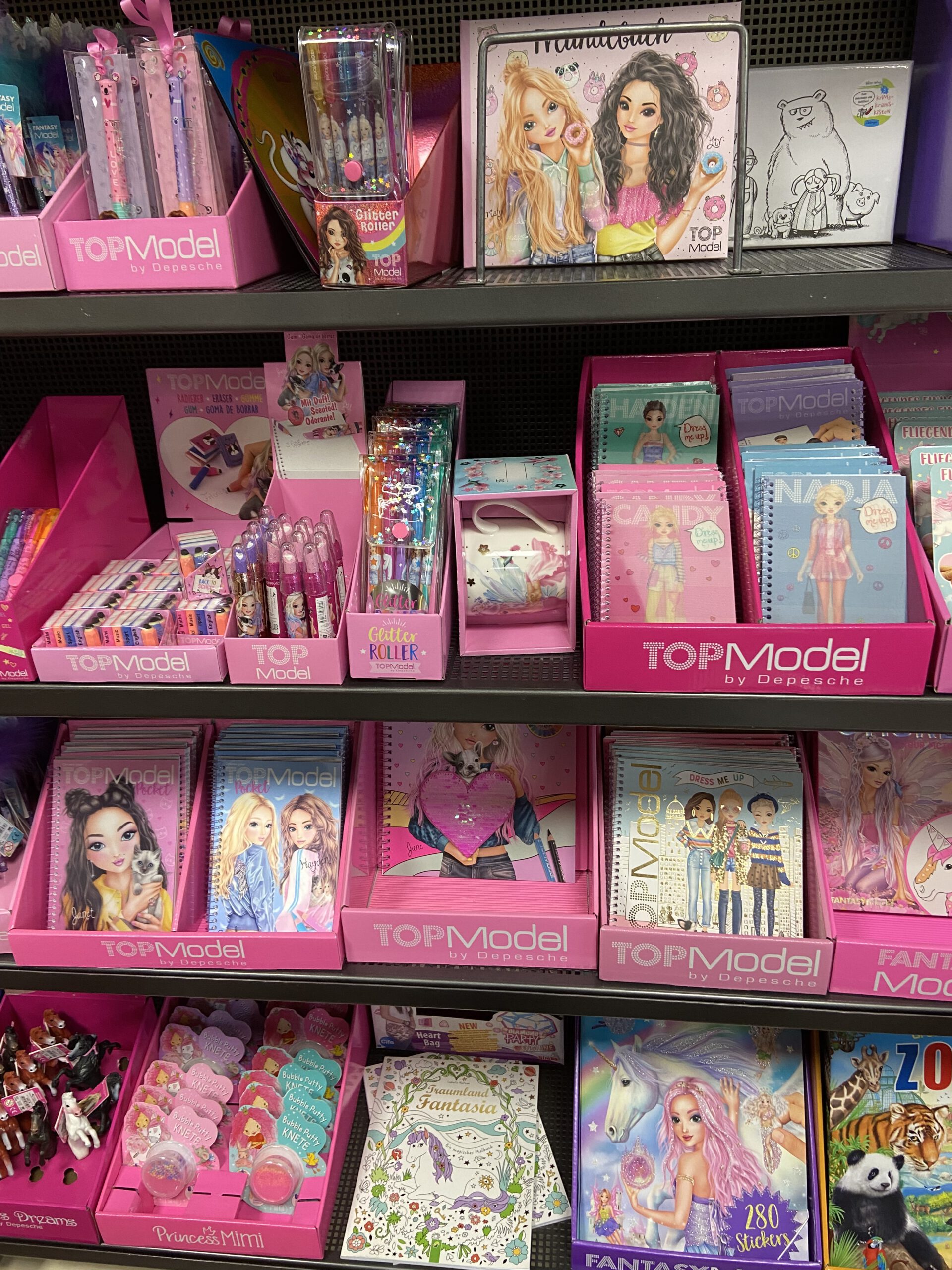 TOP MODEL - Schulbedarf und Schreibwaren, Spiele, Künstler- und ...